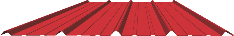 3′ Tuff Rib Metal Roofing Options | Flatiron Steel, Colorado