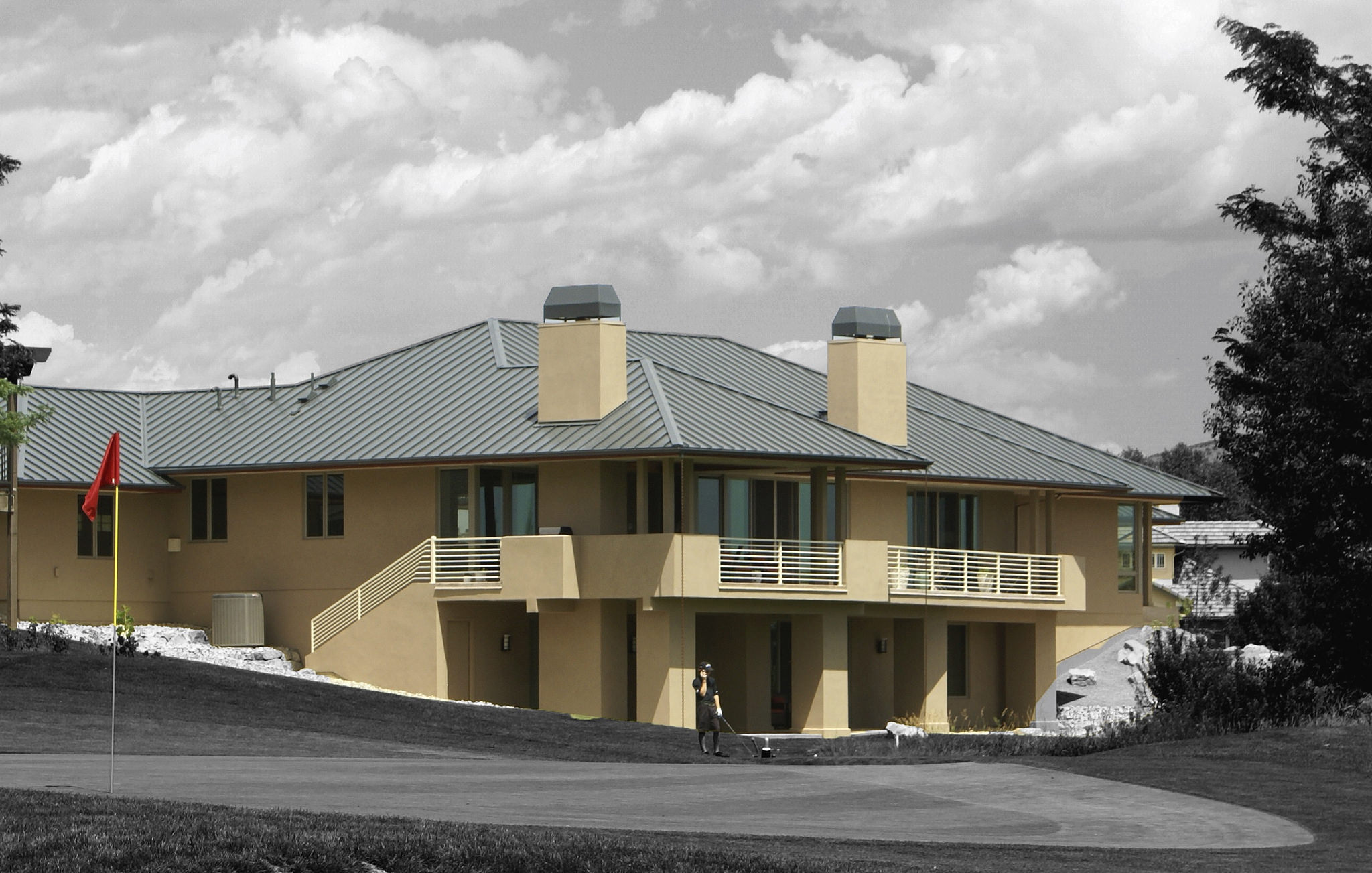 Nail Strip Standing Seam Roof Panels | Flatiron Steel, Colorado