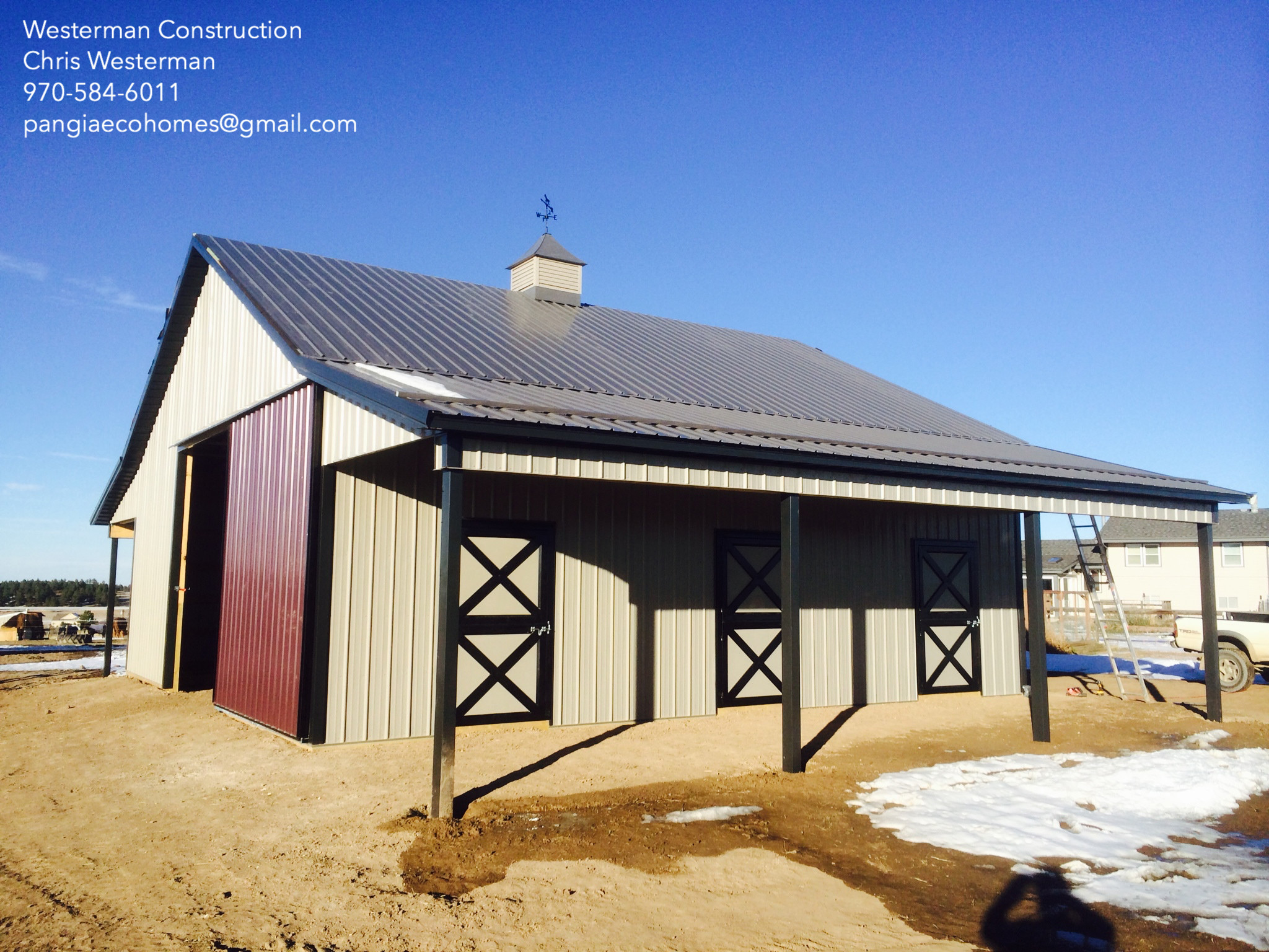 PBR Metal Roofing, PBR Panel Options | Flatiron Steel, Colorado